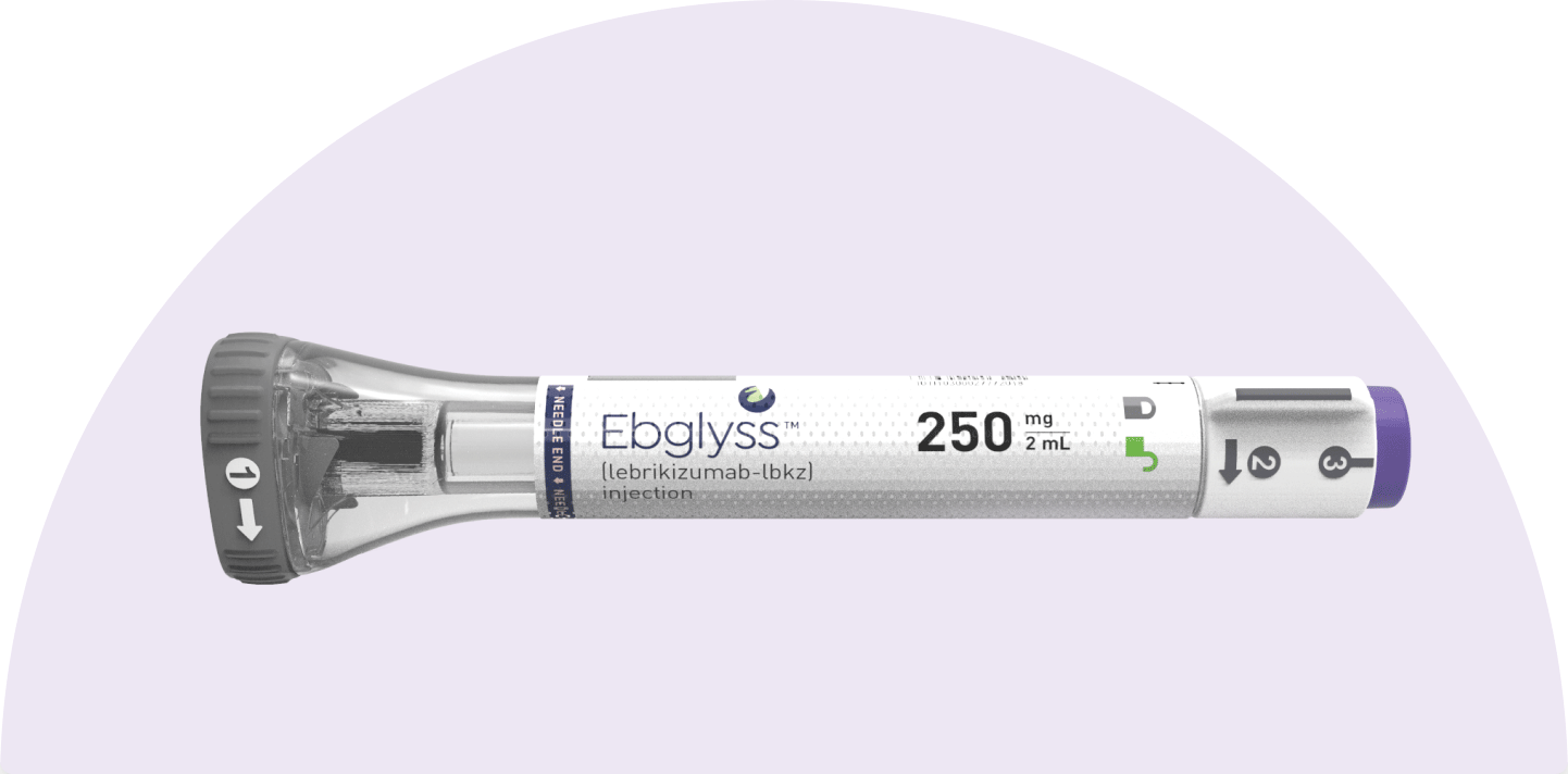 What is EBGLYSS® | EBGLYSS® (lebrikizumab-lbkz)